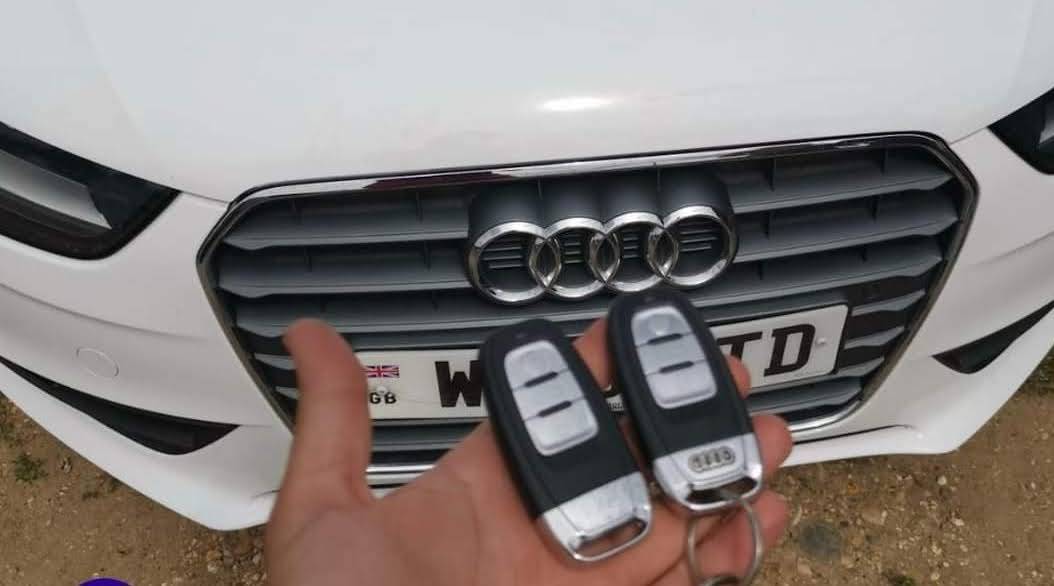 Audi Key Replacement Services | 24HR Expert Auto Locksmiths