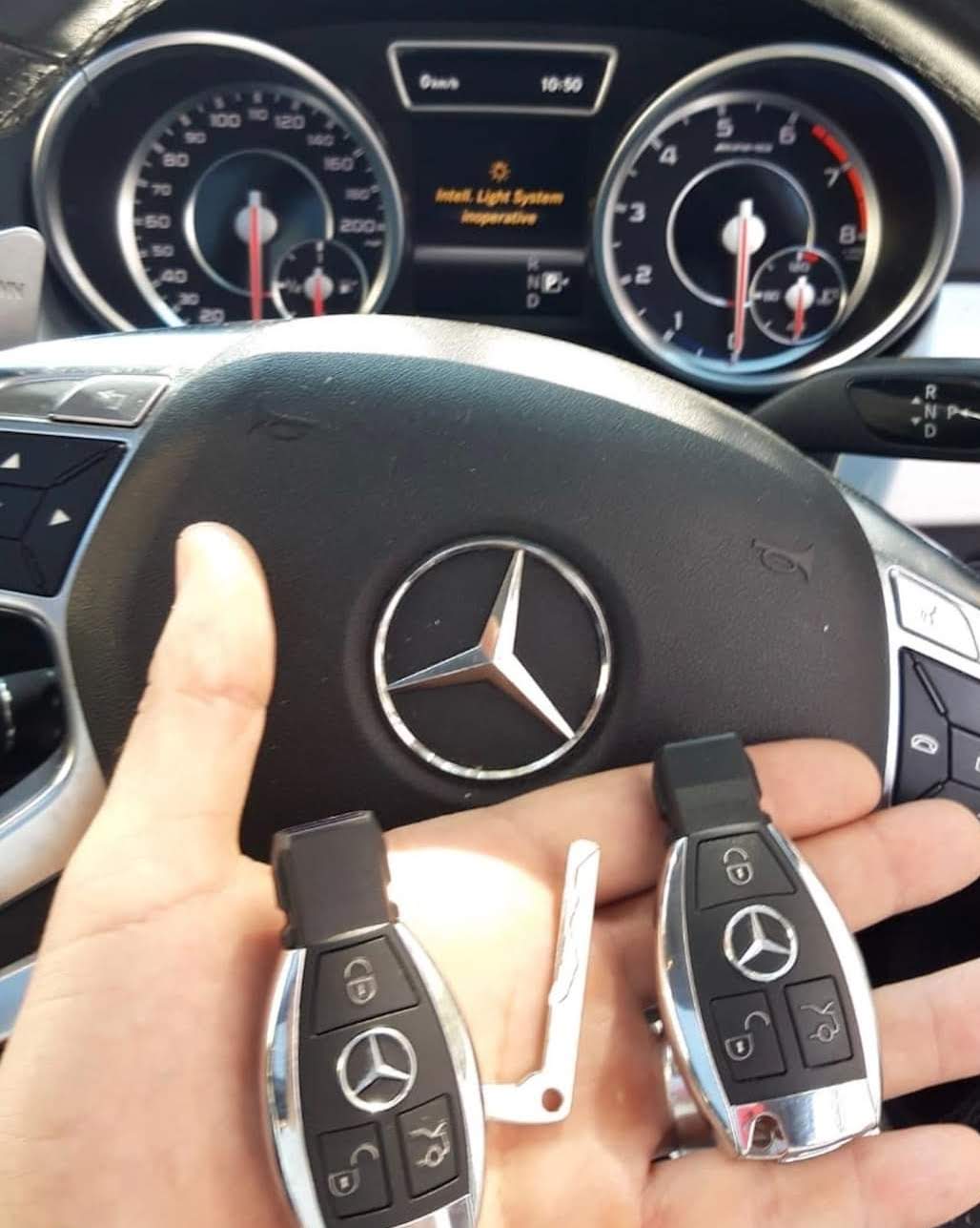 Mercedes Car Key Replacement Services | 24hr Auto Locksmiths